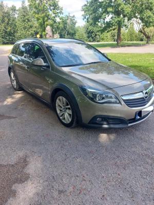 Zaļš Opel Insignia 2014 Radviliškis, ar dzinēja tilpumu 1.96 L un nobraukumu 296 tūkst. km par 6250 €, foto 3 vietnē AUTOMOTO.COM.LV