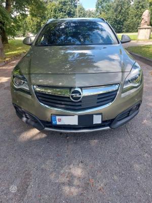 Zaļš Opel Insignia 2014 Radviliškis, ar dzinēja tilpumu 1.96 L un nobraukumu 296 tūkst. km par 6250 €, foto 4 vietnē AUTOMOTO.COM.LV