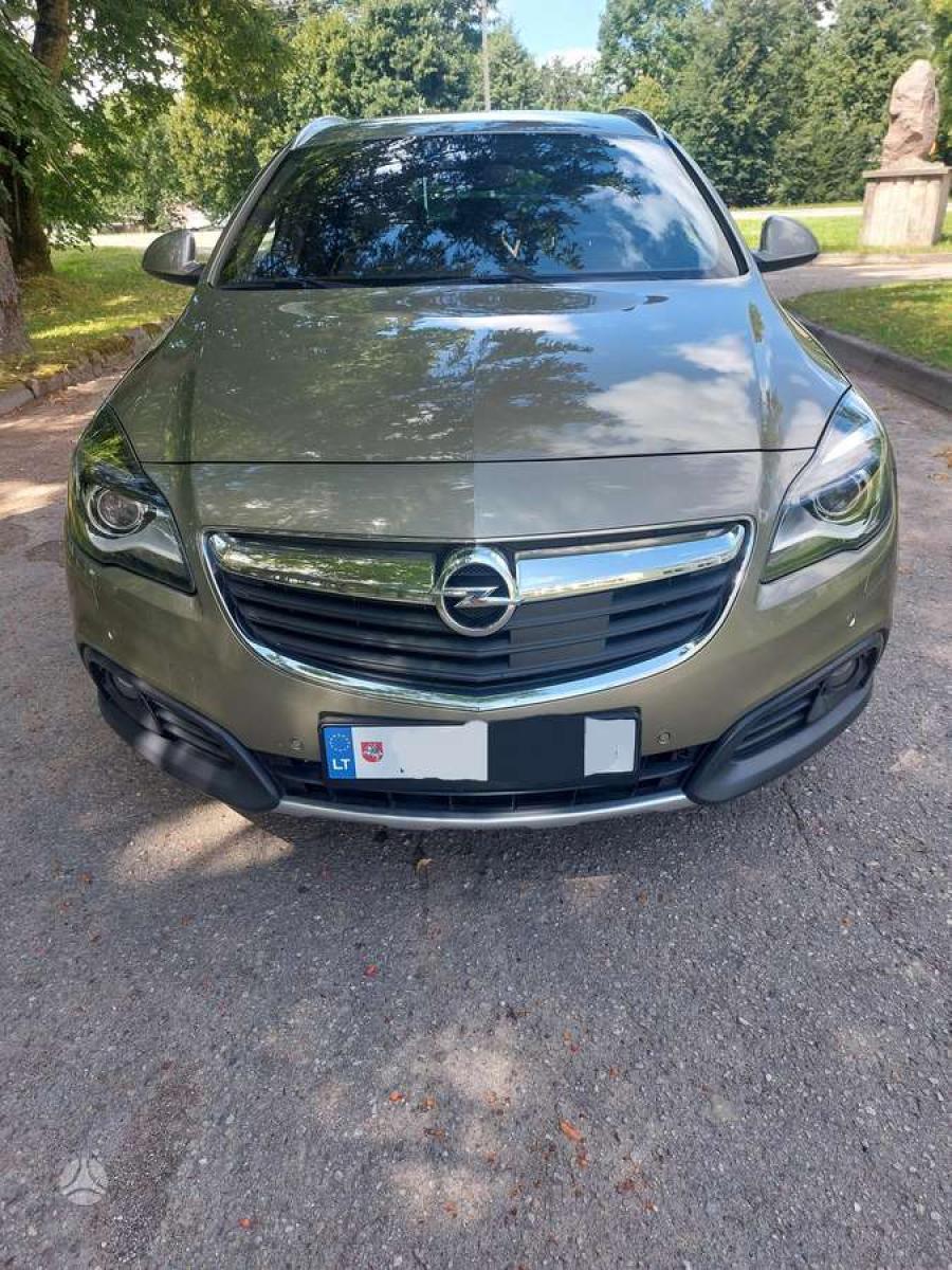 Zaļš Opel Insignia 2014 Radviliškis, ar dzinēja tilpumu 1.96 L un nobraukumu 296 tūkst. km par 6250 €, foto 4 vietnē AUTOMOTO.COM.LV