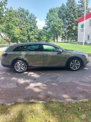 Zaļš Opel Insignia 2014 Radviliškis, ar dzinēja tilpumu 1.96 L un nobraukumu 296 tūkst. km par 6250 €, foto 5 vietnē AUTOMOTO.COM.LV