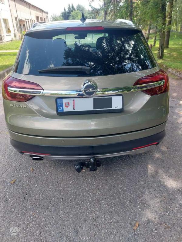 Zaļš Opel Insignia 2014 Radviliškis, ar dzinēja tilpumu 1.96 L un nobraukumu 296 tūkst. km par 6250 €, foto 6 vietnē AUTOMOTO.COM.LV