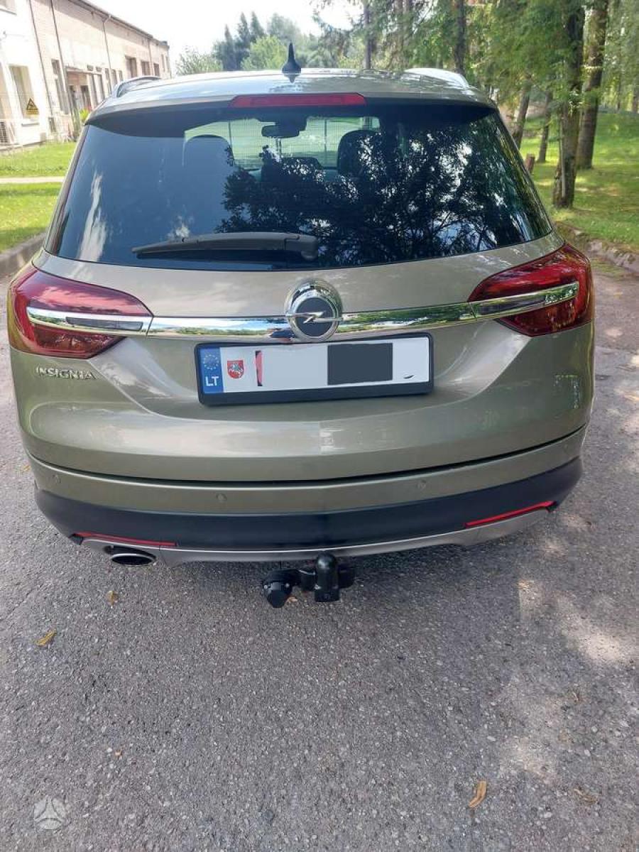 Zaļš Opel Insignia 2014 Radviliškis, ar dzinēja tilpumu 1.96 L un nobraukumu 296 tūkst. km par 6250 €, foto 7 vietnē AUTOMOTO.COM.LV