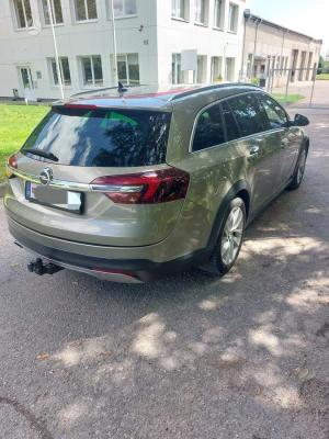 Zaļš Opel Insignia 2014 Radviliškis, ar dzinēja tilpumu 1.96 L un nobraukumu 296 tūkst. km par 6250 €, foto 8 vietnē AUTOMOTO.COM.LV