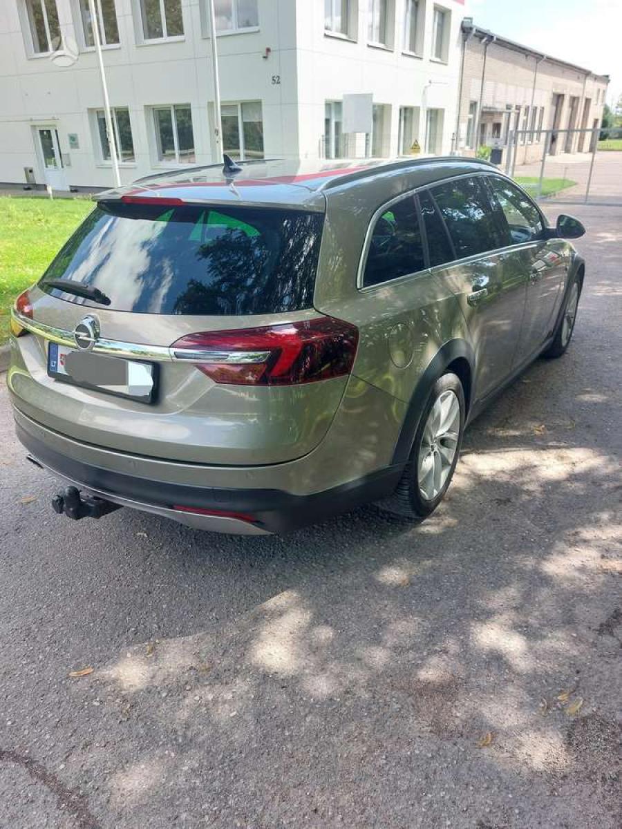 Zaļš Opel Insignia 2014 Radviliškis, ar dzinēja tilpumu 1.96 L un nobraukumu 296 tūkst. km par 6250 €, foto 8 vietnē AUTOMOTO.COM.LV