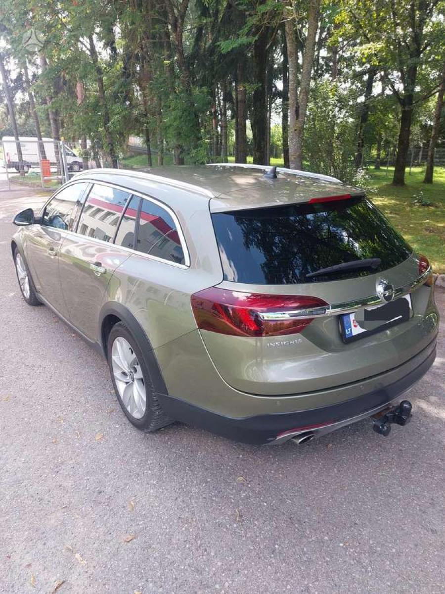 Zaļš Opel Insignia 2014 Radviliškis, ar dzinēja tilpumu 1.96 L un nobraukumu 296 tūkst. km par 6250 €, foto 9 vietnē AUTOMOTO.COM.LV
