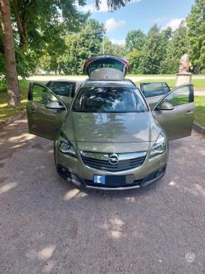Zaļš Opel Insignia 2014 Radviliškis, ar dzinēja tilpumu 1.96 L un nobraukumu 296 tūkst. km par 6250 €, foto 10 vietnē AUTOMOTO.COM.LV