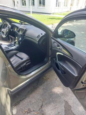 Zaļš Opel Insignia 2014 Radviliškis, ar dzinēja tilpumu 1.96 L un nobraukumu 296 tūkst. km par 6250 €, foto 11 vietnē AUTOMOTO.COM.LV