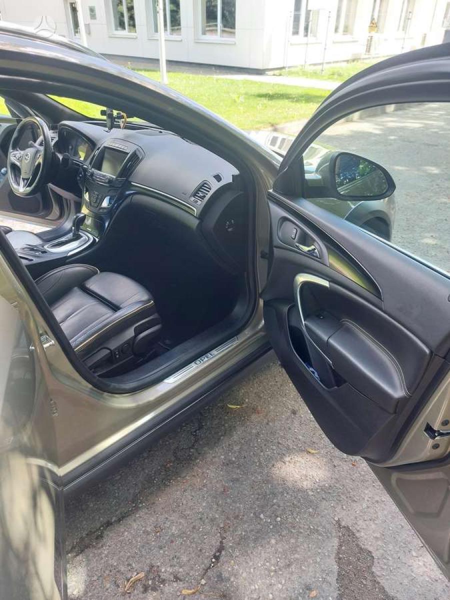 Zaļš Opel Insignia 2014 Radviliškis, ar dzinēja tilpumu 1.96 L un nobraukumu 296 tūkst. km par 6250 €, foto 11 vietnē AUTOMOTO.COM.LV
