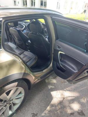 Zaļš Opel Insignia 2014 Radviliškis, ar dzinēja tilpumu 1.96 L un nobraukumu 296 tūkst. km par 6250 €, foto 12 vietnē AUTOMOTO.COM.LV