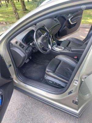 Zaļš Opel Insignia 2014 Radviliškis, ar dzinēja tilpumu 1.96 L un nobraukumu 296 tūkst. km par 6250 €, foto 14 vietnē AUTOMOTO.COM.LV