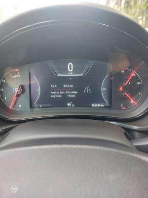Zaļš Opel Insignia 2014 Radviliškis, ar dzinēja tilpumu 1.96 L un nobraukumu 296 tūkst. km par 6250 €, foto 19 vietnē AUTOMOTO.COM.LV
