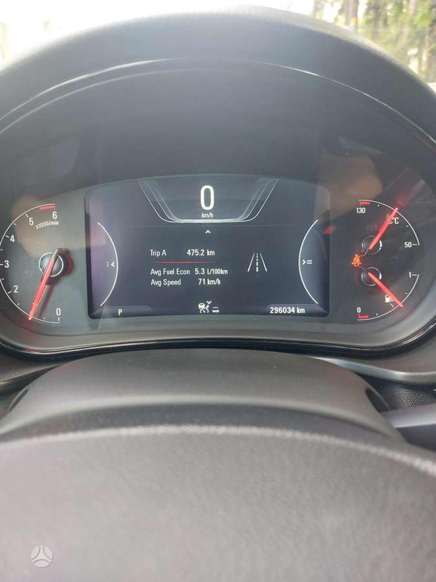 Zaļš Opel Insignia 2014 Radviliškis, ar dzinēja tilpumu 1.96 L un nobraukumu 296 tūkst. km par 6250 €, foto 19 vietnē AUTOMOTO.COM.LV