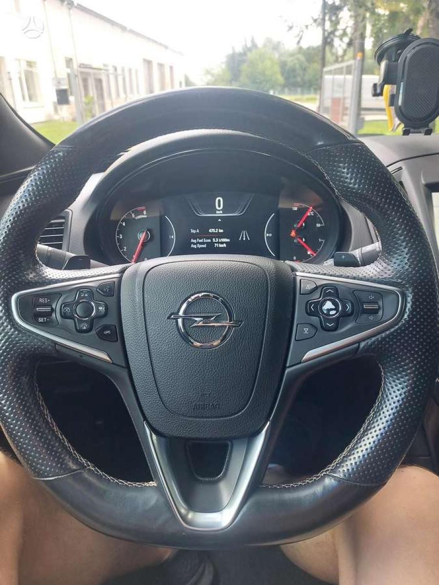 Zaļš Opel Insignia 2014 Radviliškis, ar dzinēja tilpumu 1.96 L un nobraukumu 296 tūkst. km par 6250 €, foto 20 vietnē AUTOMOTO.COM.LV