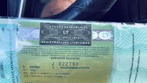 Зеленый Опель Инсигния 2014 в Паневежис, объемом двигателя 1.96 л и пробегом 344 тыс. км за 5700 €, фото 14 на AUTOMOTO.COM.LV