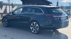 Green Opel Insignia 2014 in Liepaja, with an engine capacity of 2.00 L and mileage of 459 thousand km for 5000 €, photo 7 on AUTOMOTO.COM.LV
