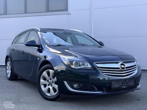 Green Opel Insignia 2014 in Utena, with an engine capacity of 2.00 L and mileage of 345 thousand km for 4400 €, photo  on AUTOMOTO.COM.LV