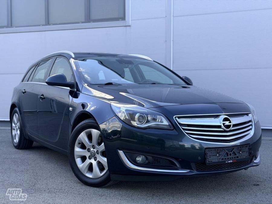 Zaļš Opel Insignia 2014 Utena, ar dzinēja tilpumu 2.00 L un nobraukumu 345 tūkst. km par 4400 €, foto 1 vietnē AUTOMOTO.COM.LV