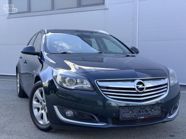 Zaļš Opel Insignia 2014 Utena, ar dzinēja tilpumu 2.00 L un nobraukumu 345 tūkst. km par 4400 €, foto 3 vietnē AUTOMOTO.COM.LV