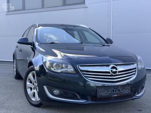 Zaļš Opel Insignia 2014 Utena, ar dzinēja tilpumu 2.00 L un nobraukumu 345 tūkst. km par 4400 €, foto 3 vietnē AUTOMOTO.COM.LV