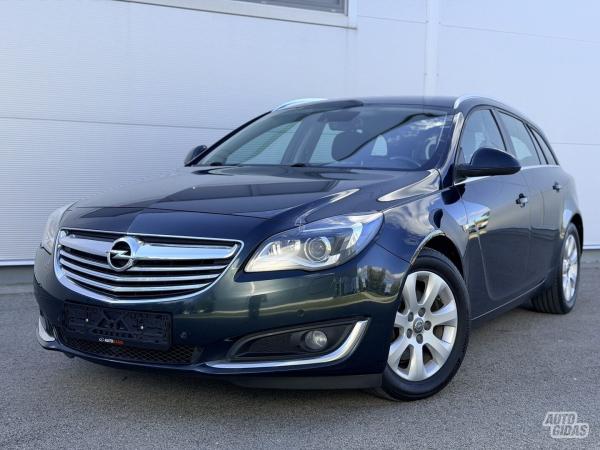 Zaļš Opel Insignia 2014 Utena, ar dzinēja tilpumu 2.00 L un nobraukumu 345 tūkst. km par 4400 €, foto 4 vietnē AUTOMOTO.COM.LV