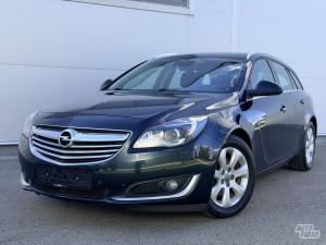 Zaļš Opel Insignia 2014 Utena, ar dzinēja tilpumu 2.00 L un nobraukumu 345 tūkst. km par 4400 €, foto 4 vietnē AUTOMOTO.COM.LV