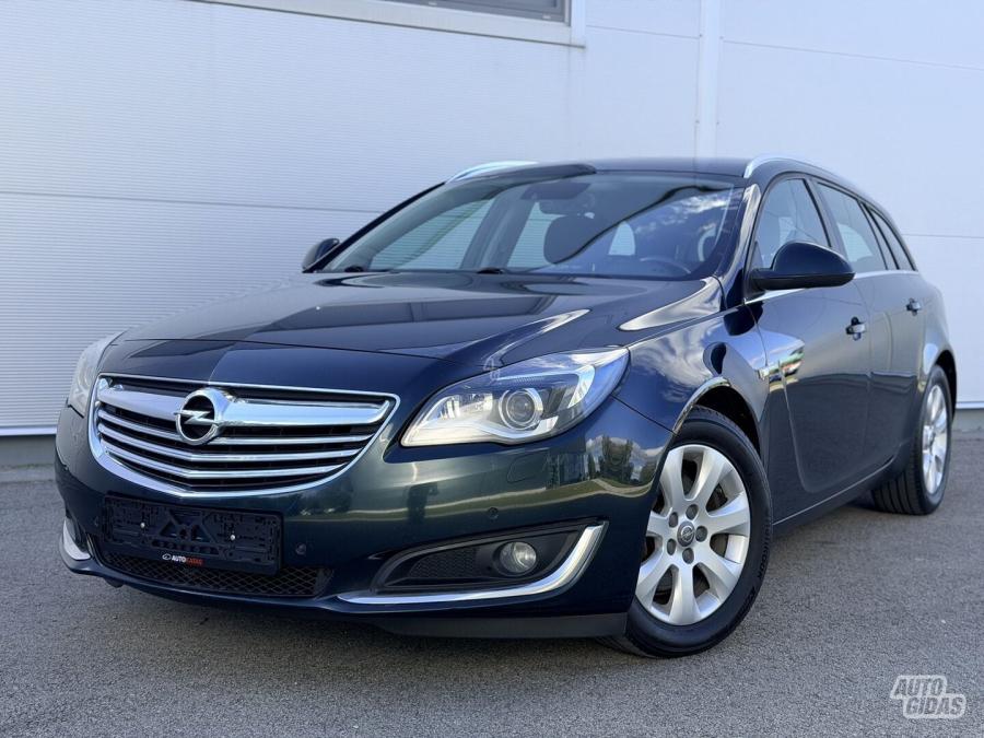Zaļš Opel Insignia 2014 Utena, ar dzinēja tilpumu 2.00 L un nobraukumu 345 tūkst. km par 4400 €, foto 4 vietnē AUTOMOTO.COM.LV