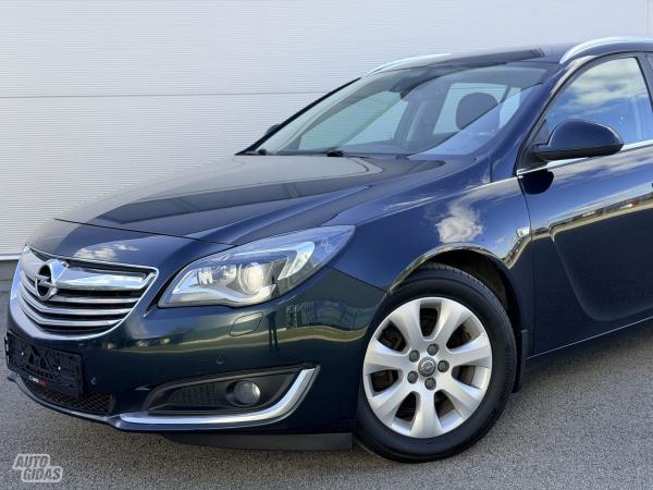 Zaļš Opel Insignia 2014 Utena, ar dzinēja tilpumu 2.00 L un nobraukumu 345 tūkst. km par 4400 €, foto 5 vietnē AUTOMOTO.COM.LV