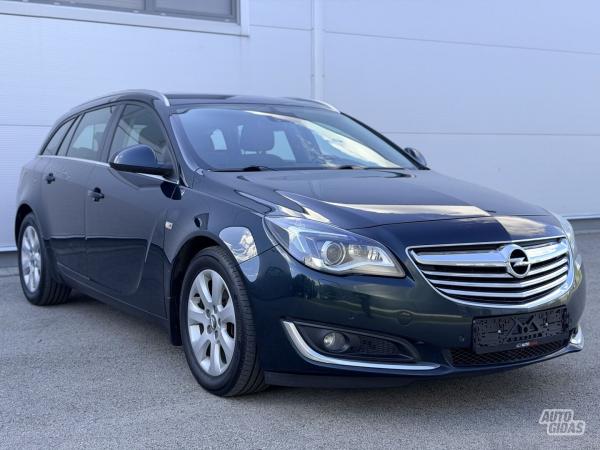 Zaļš Opel Insignia 2014 Utena, ar dzinēja tilpumu 2.00 L un nobraukumu 345 tūkst. km par 4400 €, foto 6 vietnē AUTOMOTO.COM.LV