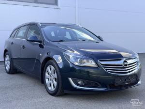 Zaļš Opel Insignia 2014 Utena, ar dzinēja tilpumu 2.00 L un nobraukumu 345 tūkst. km par 4400 €, foto 6 vietnē AUTOMOTO.COM.LV
