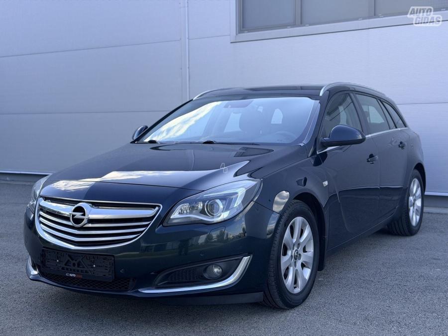 Zaļš Opel Insignia 2014 Utena, ar dzinēja tilpumu 2.00 L un nobraukumu 345 tūkst. km par 4400 €, foto 7 vietnē AUTOMOTO.COM.LV