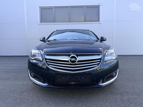 Zaļš Opel Insignia 2014 Utena, ar dzinēja tilpumu 2.00 L un nobraukumu 345 tūkst. km par 4400 €, foto 8 vietnē AUTOMOTO.COM.LV