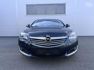 Zaļš Opel Insignia 2014 Utena, ar dzinēja tilpumu 2.00 L un nobraukumu 345 tūkst. km par 4400 €, foto 8 vietnē AUTOMOTO.COM.LV