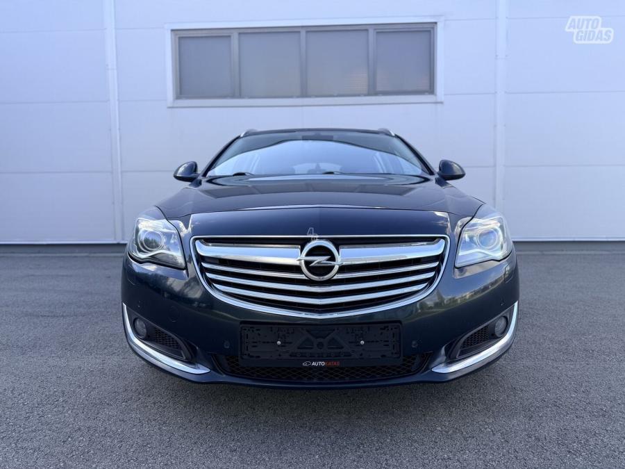 Zaļš Opel Insignia 2014 Utena, ar dzinēja tilpumu 2.00 L un nobraukumu 345 tūkst. km par 4400 €, foto 8 vietnē AUTOMOTO.COM.LV