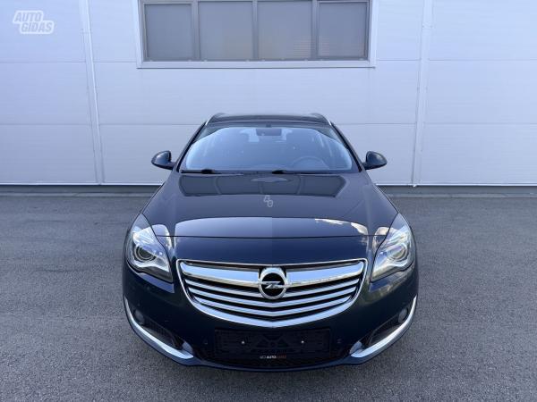 Zaļš Opel Insignia 2014 Utena, ar dzinēja tilpumu 2.00 L un nobraukumu 345 tūkst. km par 4400 €, foto 9 vietnē AUTOMOTO.COM.LV