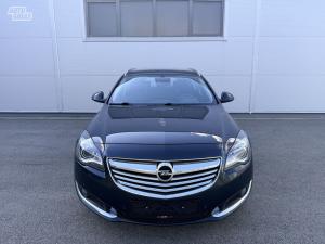 Zaļš Opel Insignia 2014 Utena, ar dzinēja tilpumu 2.00 L un nobraukumu 345 tūkst. km par 4400 €, foto 9 vietnē AUTOMOTO.COM.LV