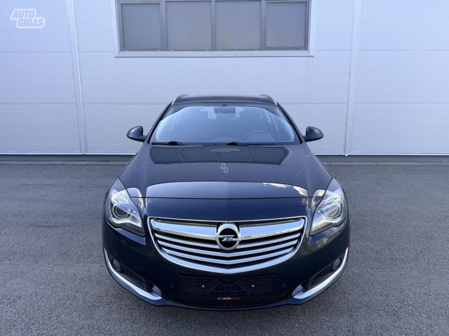 Zaļš Opel Insignia 2014 Utena, ar dzinēja tilpumu 2.00 L un nobraukumu 345 tūkst. km par 4400 €, foto 9 vietnē AUTOMOTO.COM.LV
