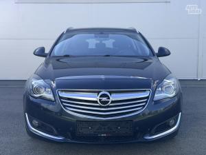 Zaļš Opel Insignia 2014 Utena, ar dzinēja tilpumu 2.00 L un nobraukumu 345 tūkst. km par 4400 €, foto 10 vietnē AUTOMOTO.COM.LV