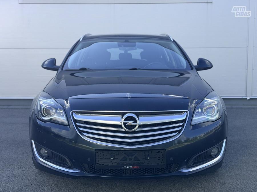 Zaļš Opel Insignia 2014 Utena, ar dzinēja tilpumu 2.00 L un nobraukumu 345 tūkst. km par 4400 €, foto 10 vietnē AUTOMOTO.COM.LV