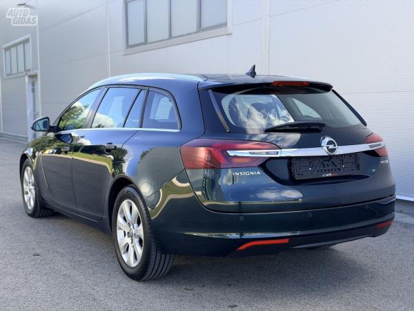 Zaļš Opel Insignia 2014 Utena, ar dzinēja tilpumu 2.00 L un nobraukumu 345 tūkst. km par 4400 €, foto 11 vietnē AUTOMOTO.COM.LV