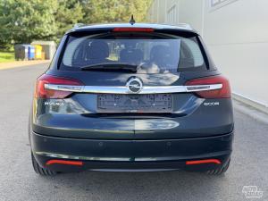 Zaļš Opel Insignia 2014 Utena, ar dzinēja tilpumu 2.00 L un nobraukumu 345 tūkst. km par 4400 €, foto 12 vietnē AUTOMOTO.COM.LV