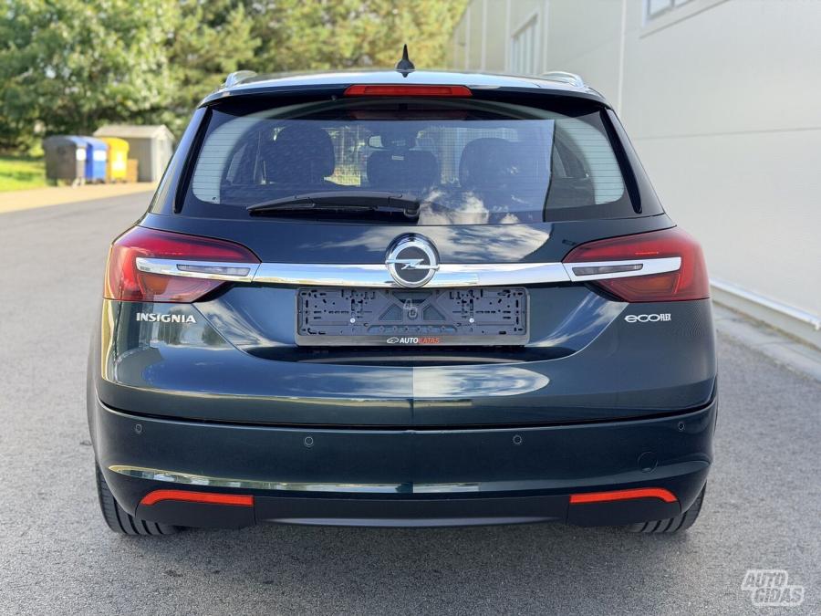 Zaļš Opel Insignia 2014 Utena, ar dzinēja tilpumu 2.00 L un nobraukumu 345 tūkst. km par 4400 €, foto 12 vietnē AUTOMOTO.COM.LV
