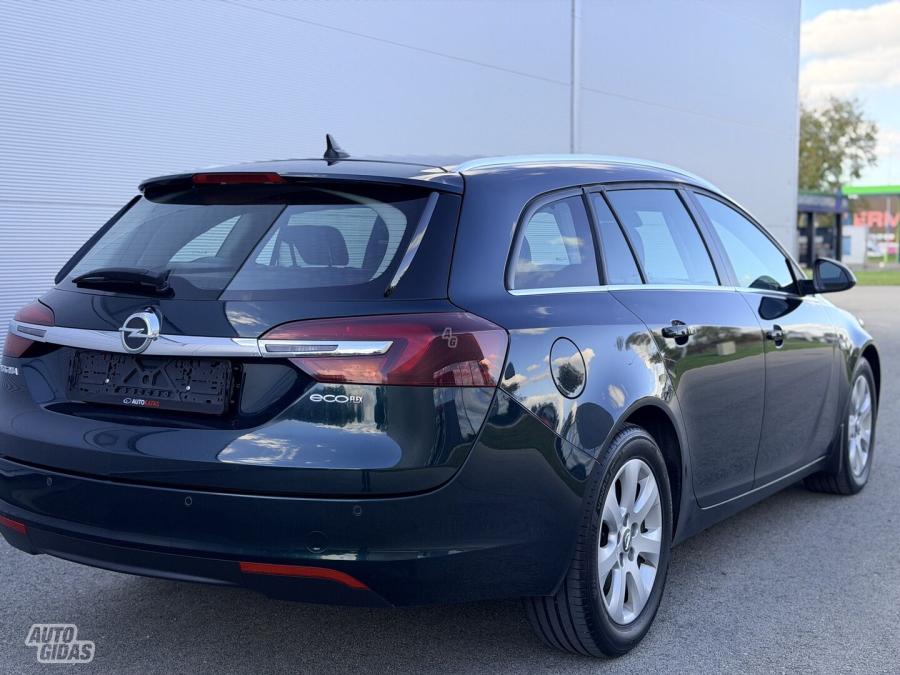 Zaļš Opel Insignia 2014 Utena, ar dzinēja tilpumu 2.00 L un nobraukumu 345 tūkst. km par 4400 €, foto 13 vietnē AUTOMOTO.COM.LV