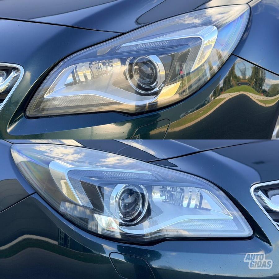Zaļš Opel Insignia 2014 Utena, ar dzinēja tilpumu 2.00 L un nobraukumu 345 tūkst. km par 4400 €, foto 14 vietnē AUTOMOTO.COM.LV