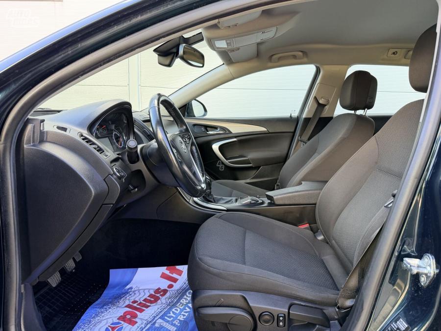 Zaļš Opel Insignia 2014 Utena, ar dzinēja tilpumu 2.00 L un nobraukumu 345 tūkst. km par 4400 €, foto 17 vietnē AUTOMOTO.COM.LV
