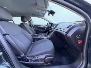 Zaļš Opel Insignia 2014 Utena, ar dzinēja tilpumu 2.00 L un nobraukumu 345 tūkst. km par 4400 €, foto 18 vietnē AUTOMOTO.COM.LV
