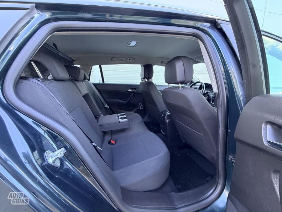 Zaļš Opel Insignia 2014 Utena, ar dzinēja tilpumu 2.00 L un nobraukumu 345 tūkst. km par 4400 €, foto 19 vietnē AUTOMOTO.COM.LV
