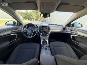 Zaļš Opel Insignia 2014 Utena, ar dzinēja tilpumu 2.00 L un nobraukumu 345 tūkst. km par 4400 €, foto 21 vietnē AUTOMOTO.COM.LV