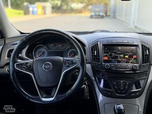 Zaļš Opel Insignia 2014 Utena, ar dzinēja tilpumu 2.00 L un nobraukumu 345 tūkst. km par 4400 €, foto 24 vietnē AUTOMOTO.COM.LV