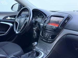 Zaļš Opel Insignia 2014 Utena, ar dzinēja tilpumu 2.00 L un nobraukumu 345 tūkst. km par 4400 €, foto 25 vietnē AUTOMOTO.COM.LV