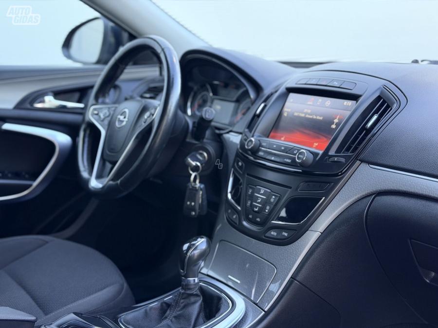 Zaļš Opel Insignia 2014 Utena, ar dzinēja tilpumu 2.00 L un nobraukumu 345 tūkst. km par 4400 €, foto 25 vietnē AUTOMOTO.COM.LV